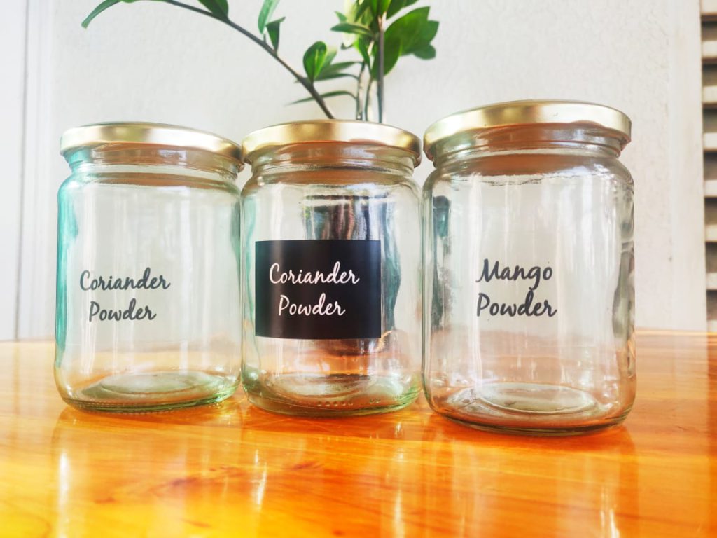 Broad Kitchen labels - Organise With Ease