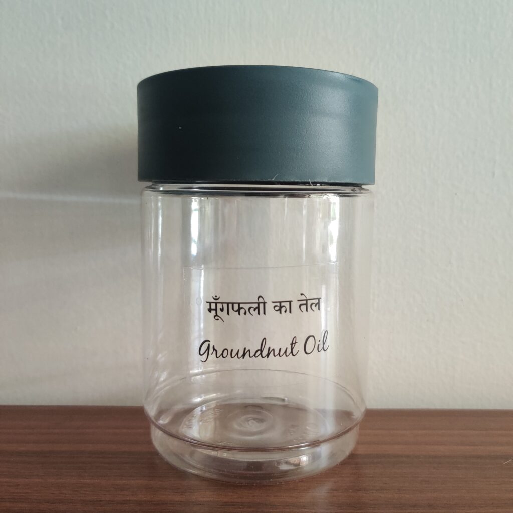 Hindi/English Broad Kitchen Labels - Organise With Ease