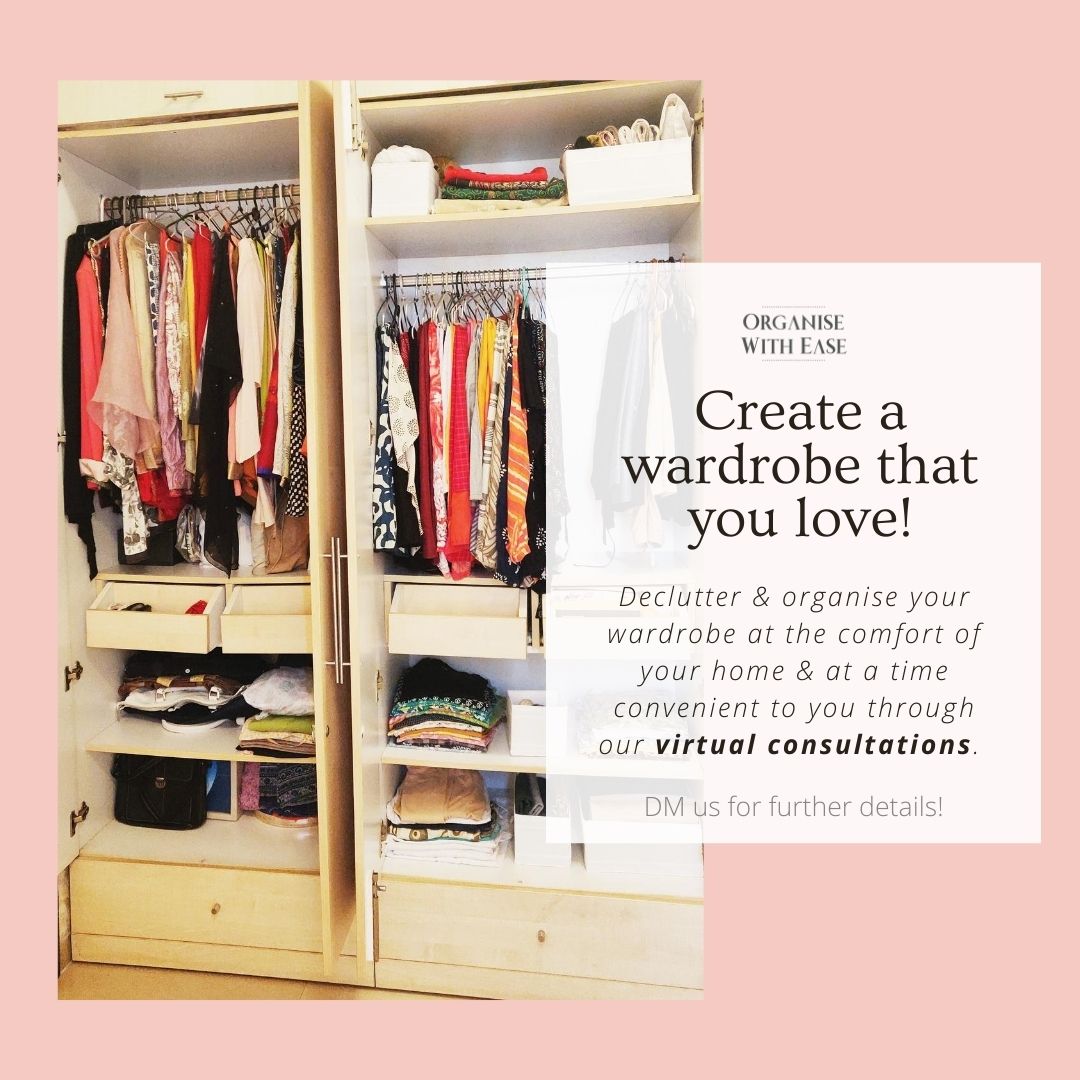 Virtual Declutter Session - Organise With Ease