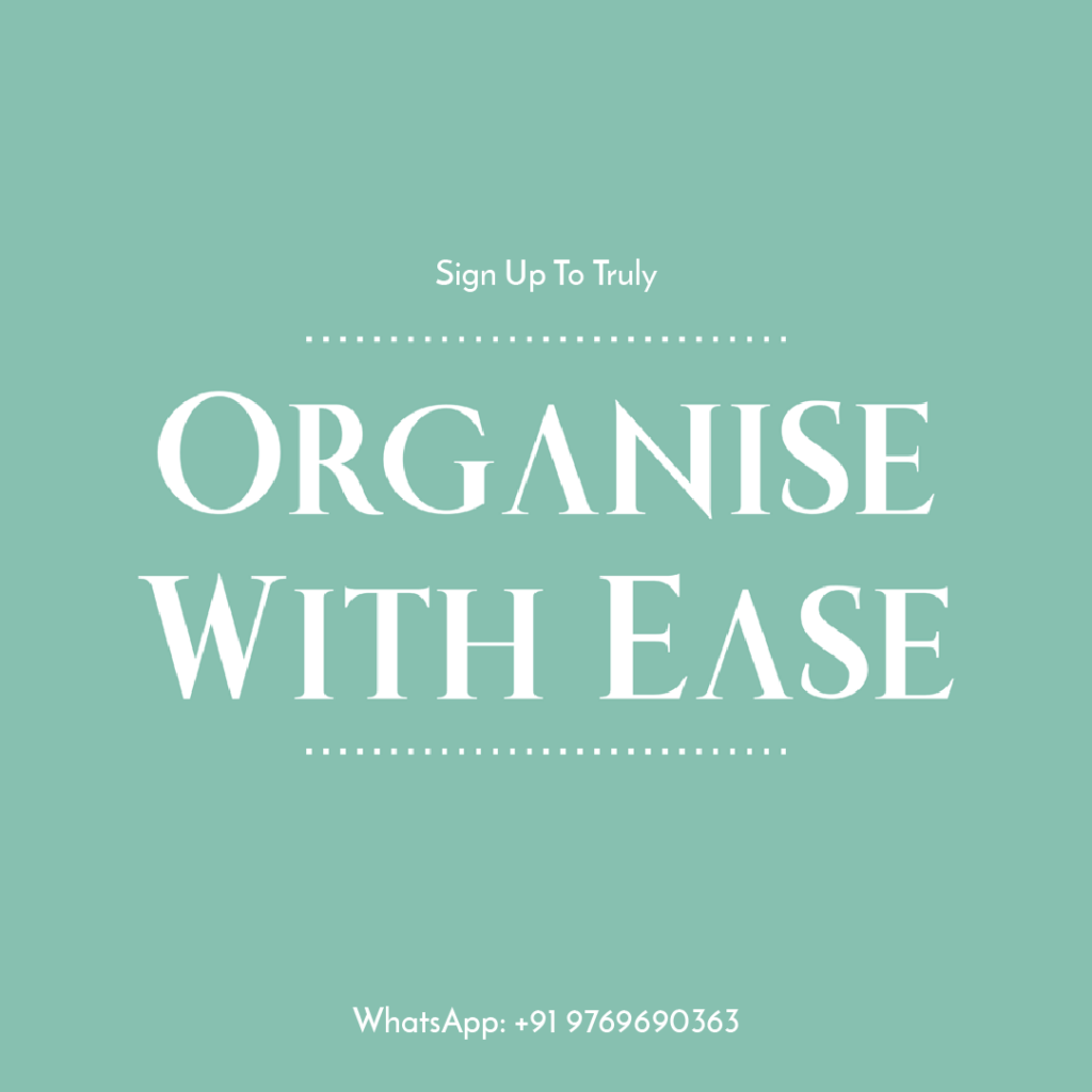 Declutter, Organise & Thrive: Your Virtual Journey to a Clutter-Free Life - Organise With Ease