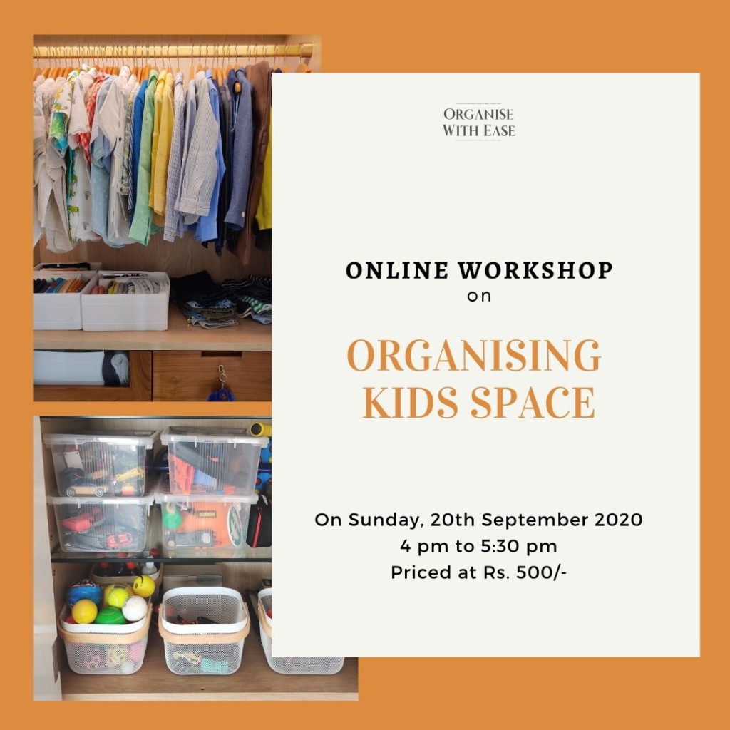 Organising Kids Spaces - Organise With Ease