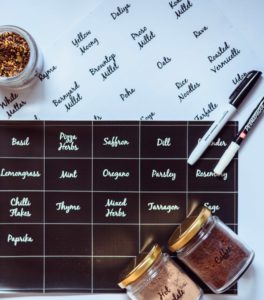 Broad Kitchen labels - Organise With Ease