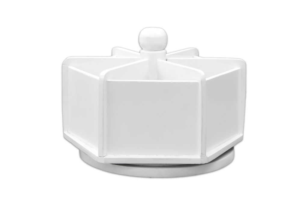 Rotating Wooden Caddy - Organise With Ease