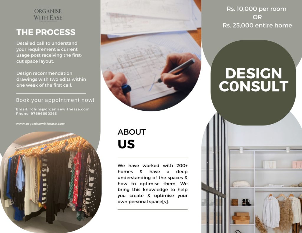 Design Consult - Organise With Ease